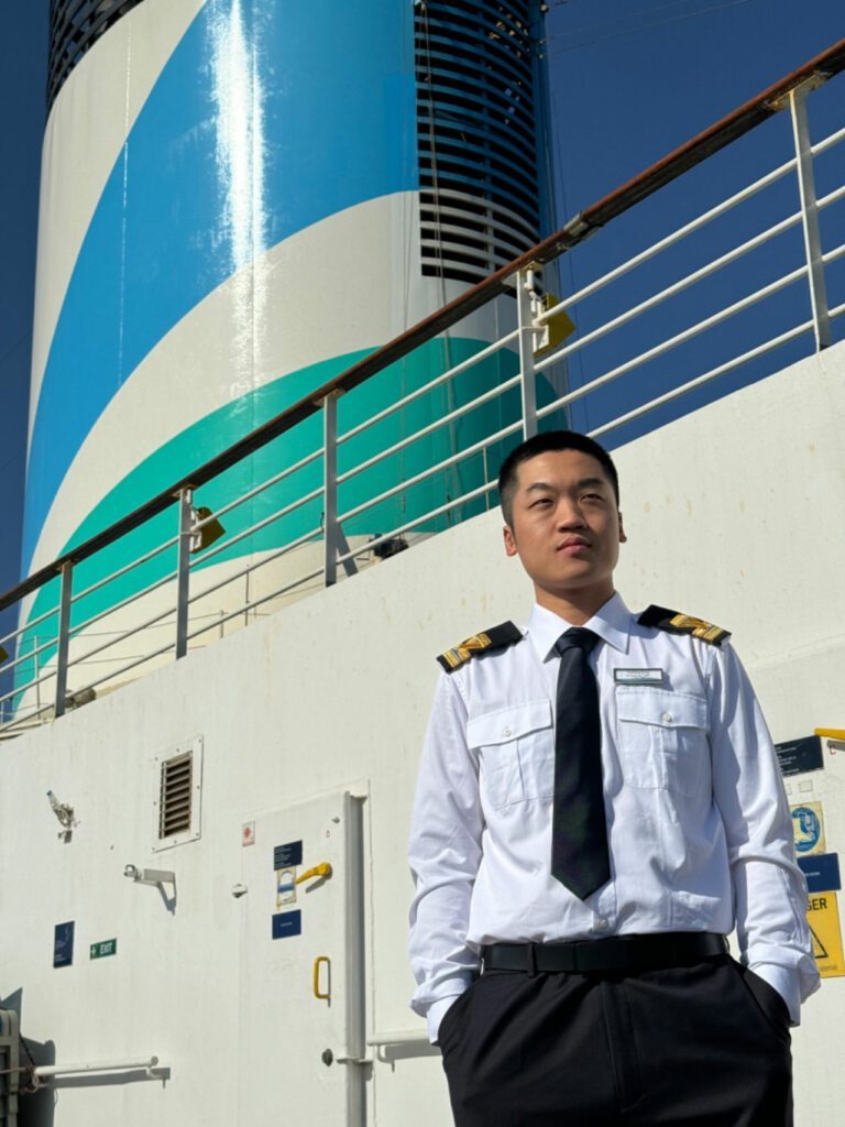 Zong Yucheng: A Third Engineer Onboard Adora Mediterranea - COLUMBIA ...