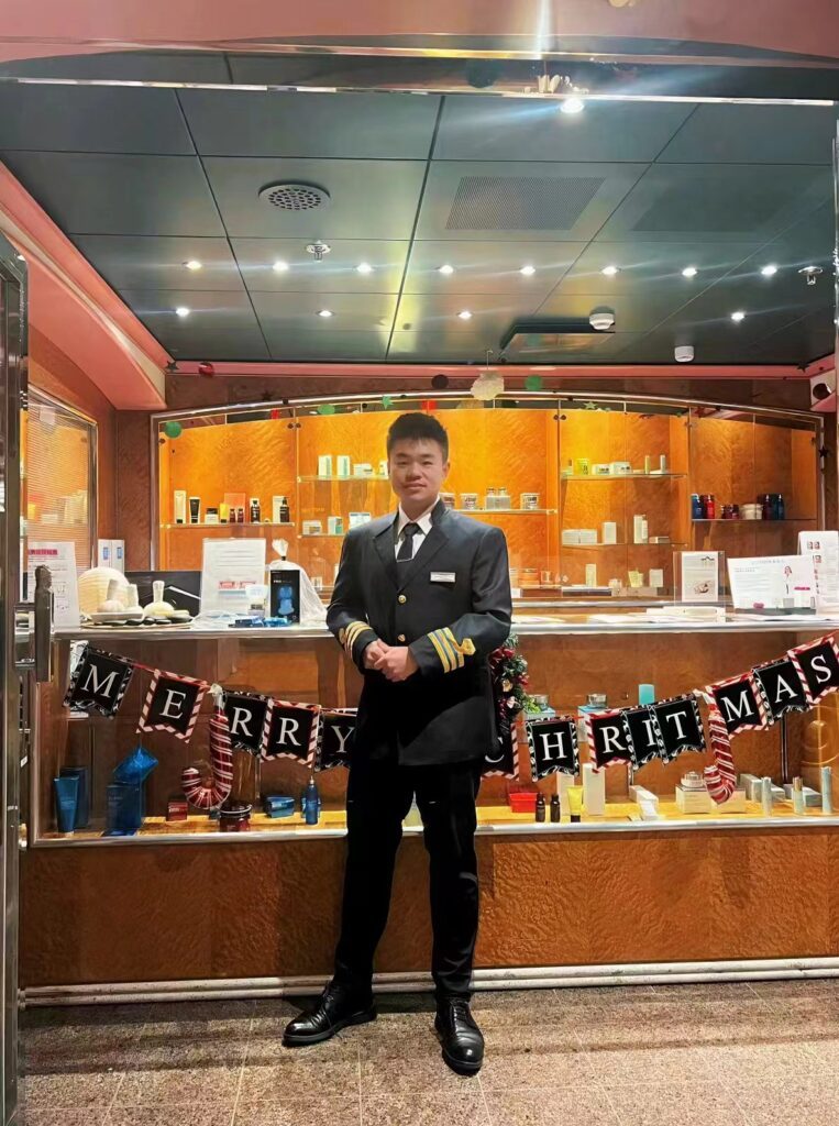 Interview with Wang Yifan; Environmental Officer onboard Adora ...